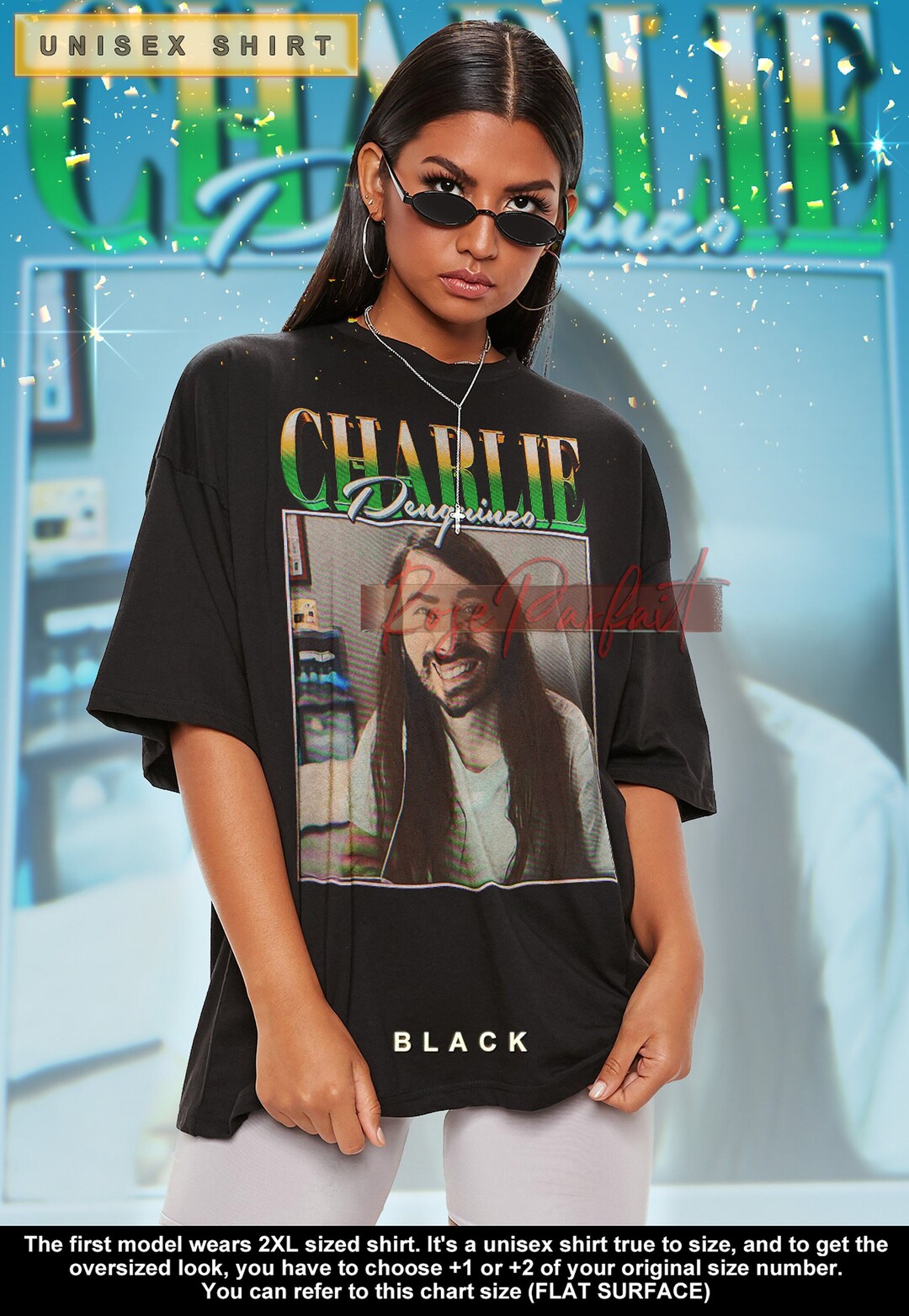 CHARLIE PENGUINZ0 Retro T-shirt Charlie Penguinz0 Bootleg Tees, Charlie ...