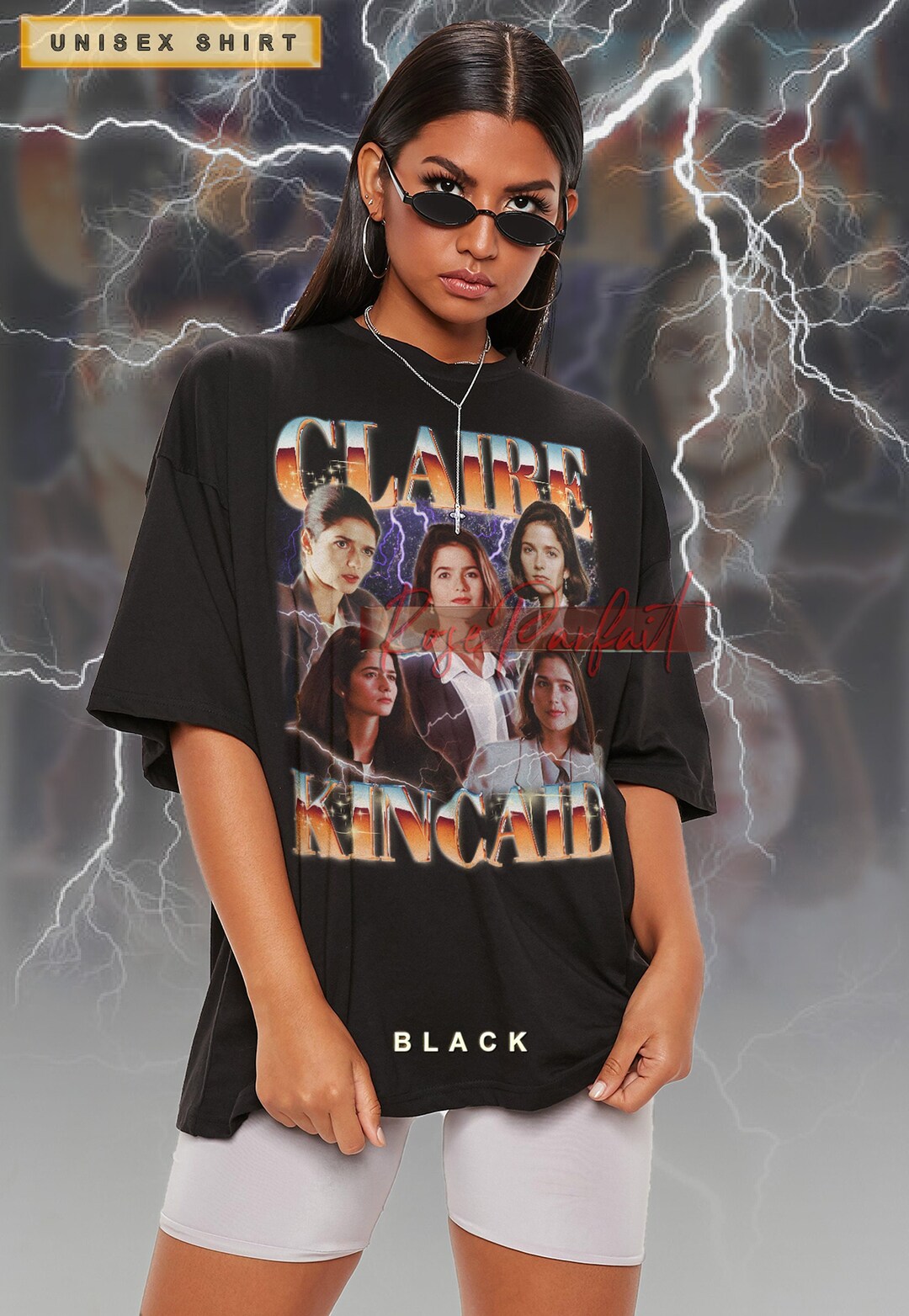 CLAIRE KINCAID Law & Order T-shirt - Claire Kincaid Vintage 90's Shirt ...