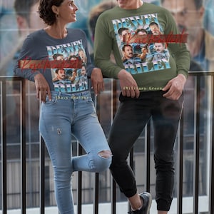 DEWEY RILEY Retro T-shirt Dewey Riley Homage Tees, Dewey Riley 90's ...