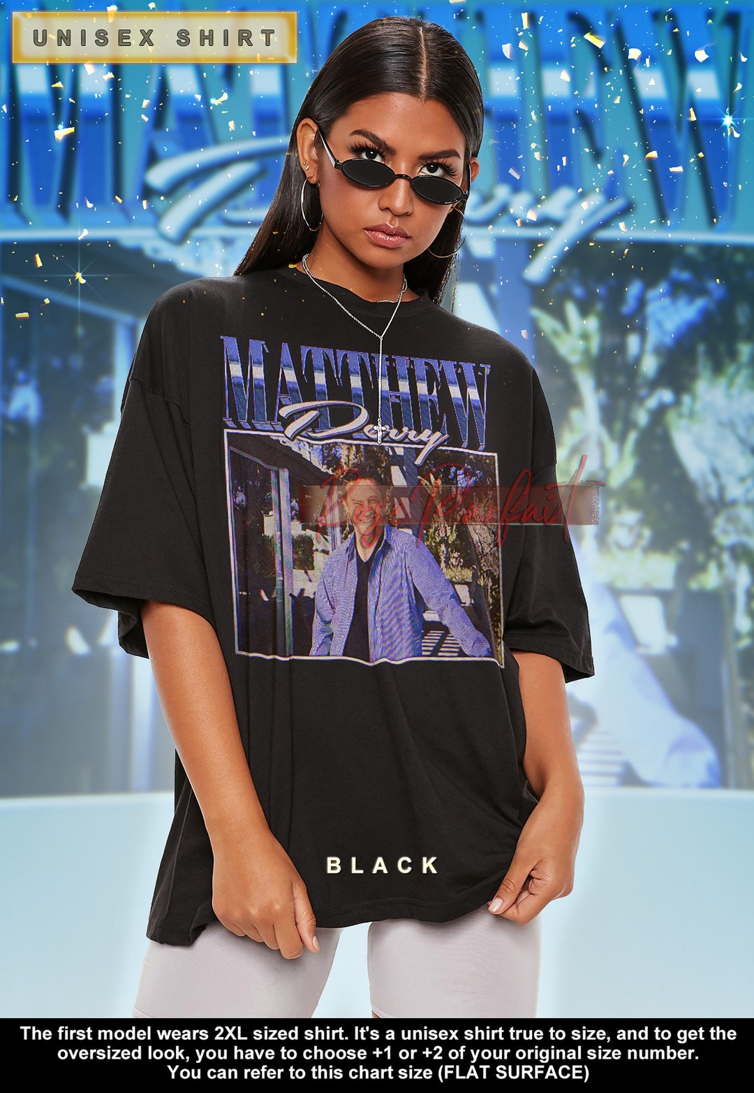 MATTHEW PERRY Retro T-shirt Matthew Perry Meme Shirt, Matthew Perry ...