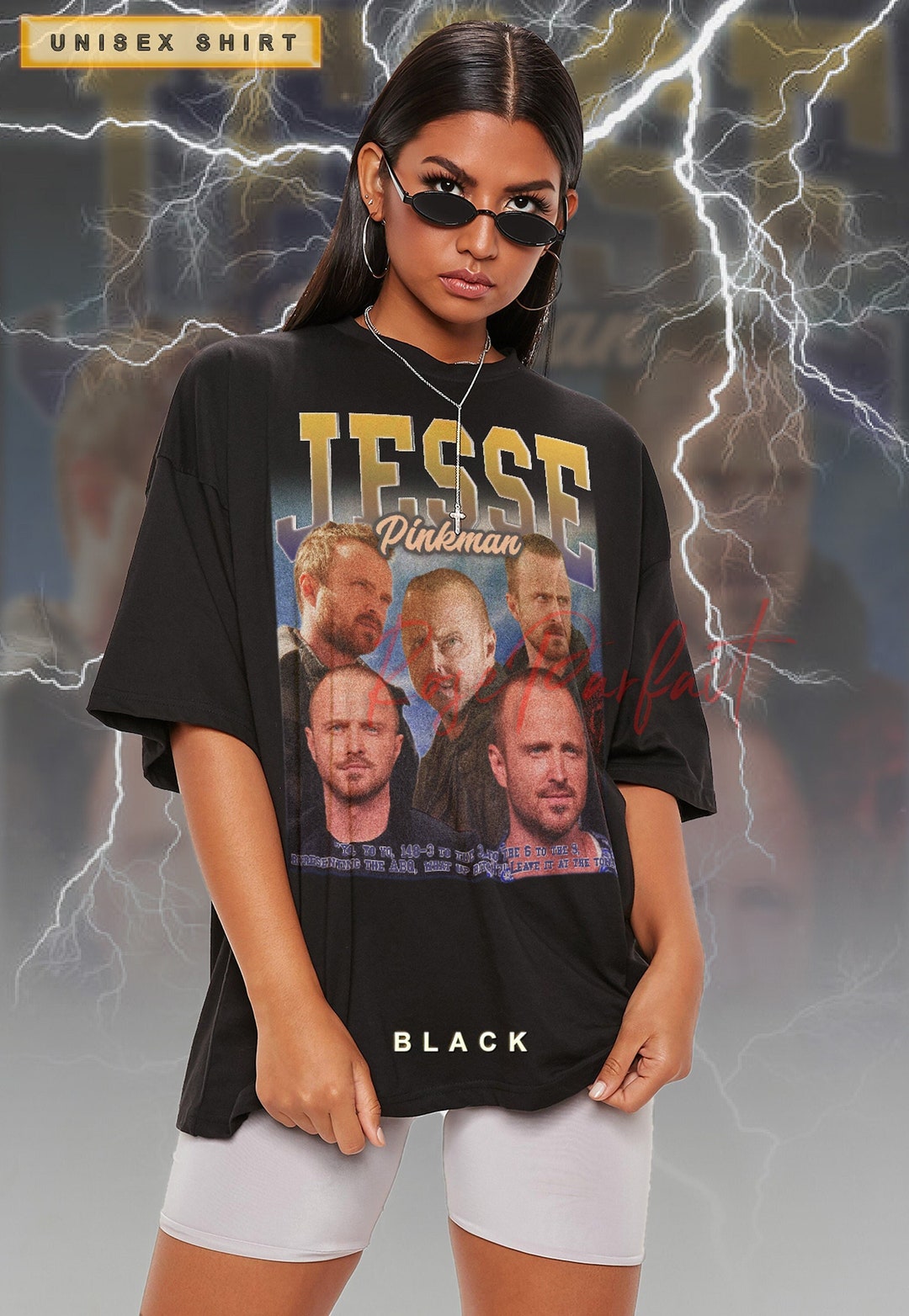 JESSE PINKMAN Retro Vintage 90's T-shirt Jesse Shirt, Jesse Pinkman ...