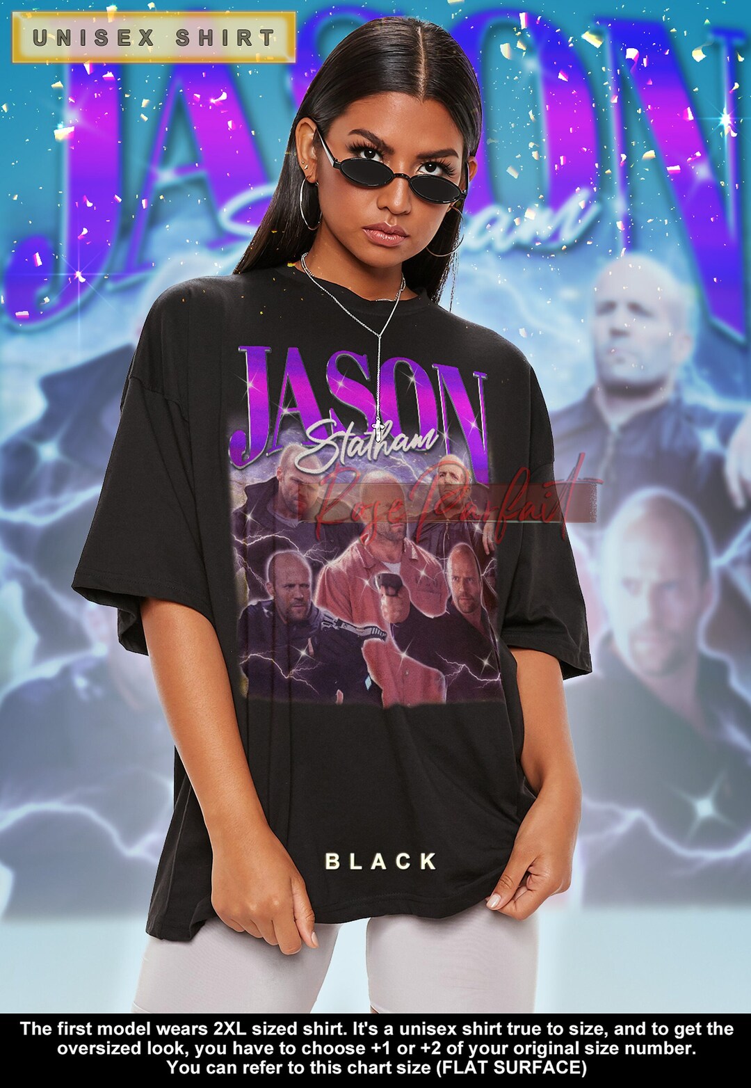 JASON STATHAM T-shirt - Jason Statham Fans Gift, Jason Statham Vintage ...