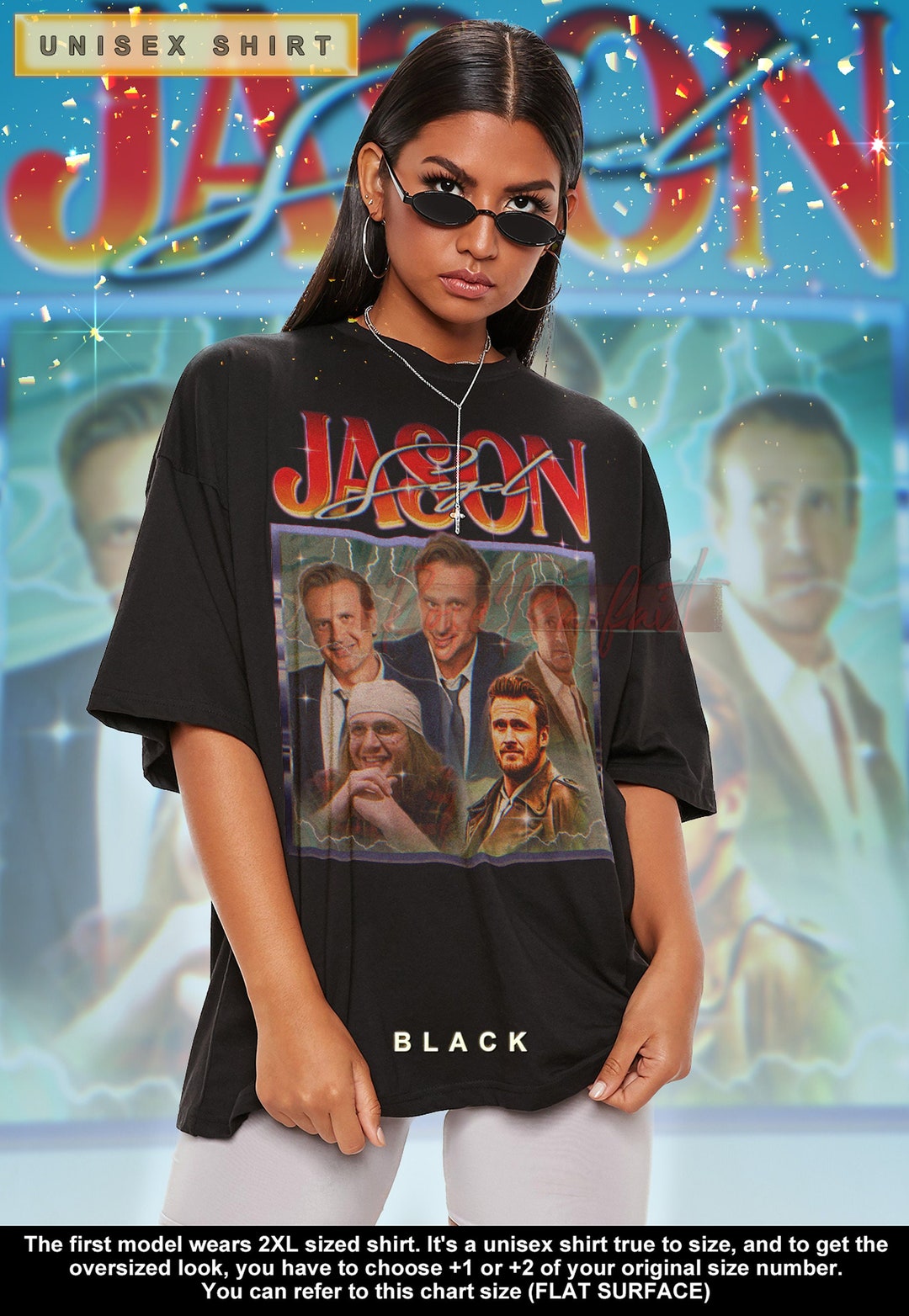 JASON SEGEL T-shirt Jason Segel Fans, Jason Segel Vintage Tees, Jason ...