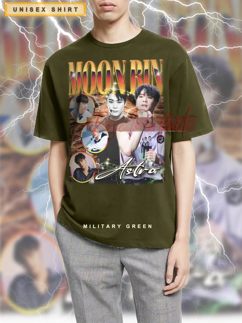 ASTRO Moon Bin Tshirt Moon Bin Fan Vintage Shirt RIP Moon - Etsy