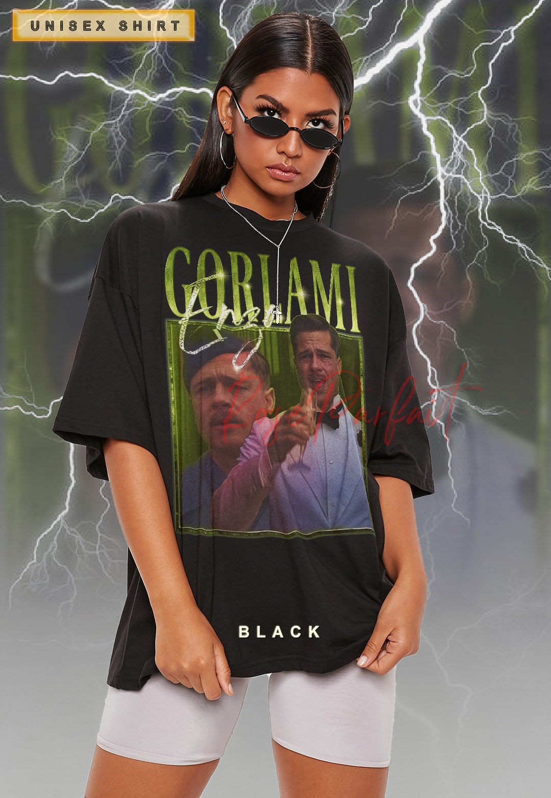 GORLAMI ENZO Italiano Meme T-shirt - Gorlami Enzo Shirt, Gorlami Enzo Merch, Gorlami Enzo ...