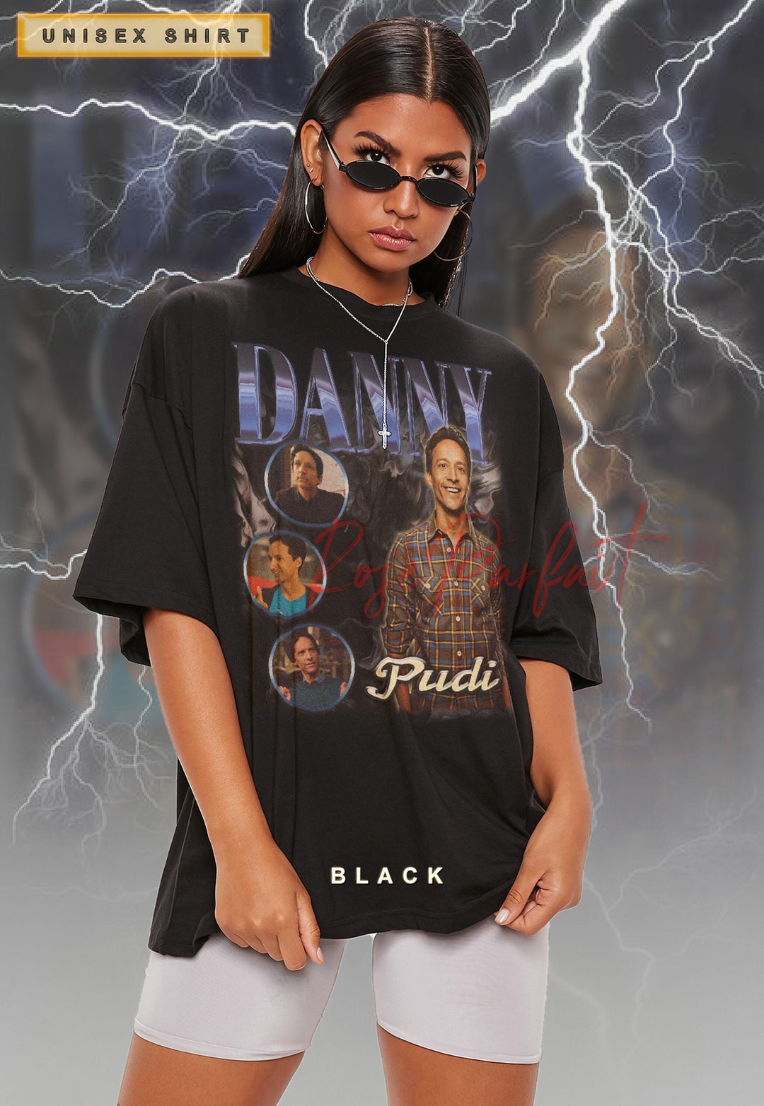 DANNY PUDI Retro T-shirt - Abed Nadir Vintage Shirt, Funny Abed Nadir ...