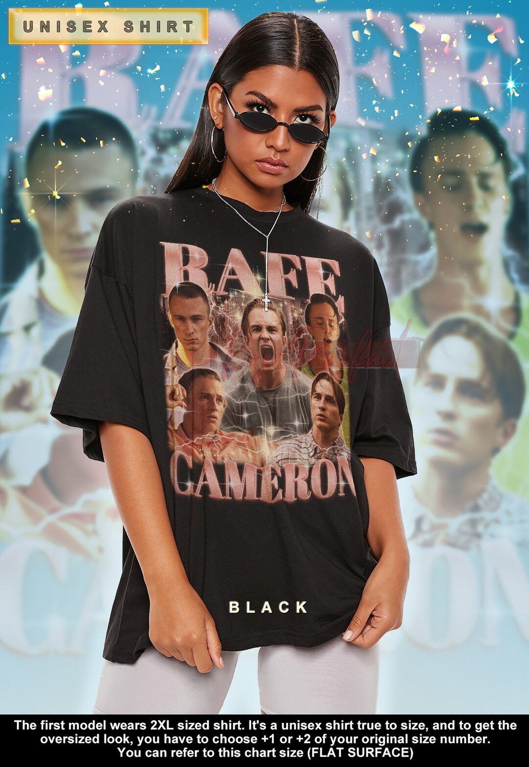 RAFE CAMERON 90's T-shirt - Rafe Cameron Bootleg Tees, Rafe Cameron ...