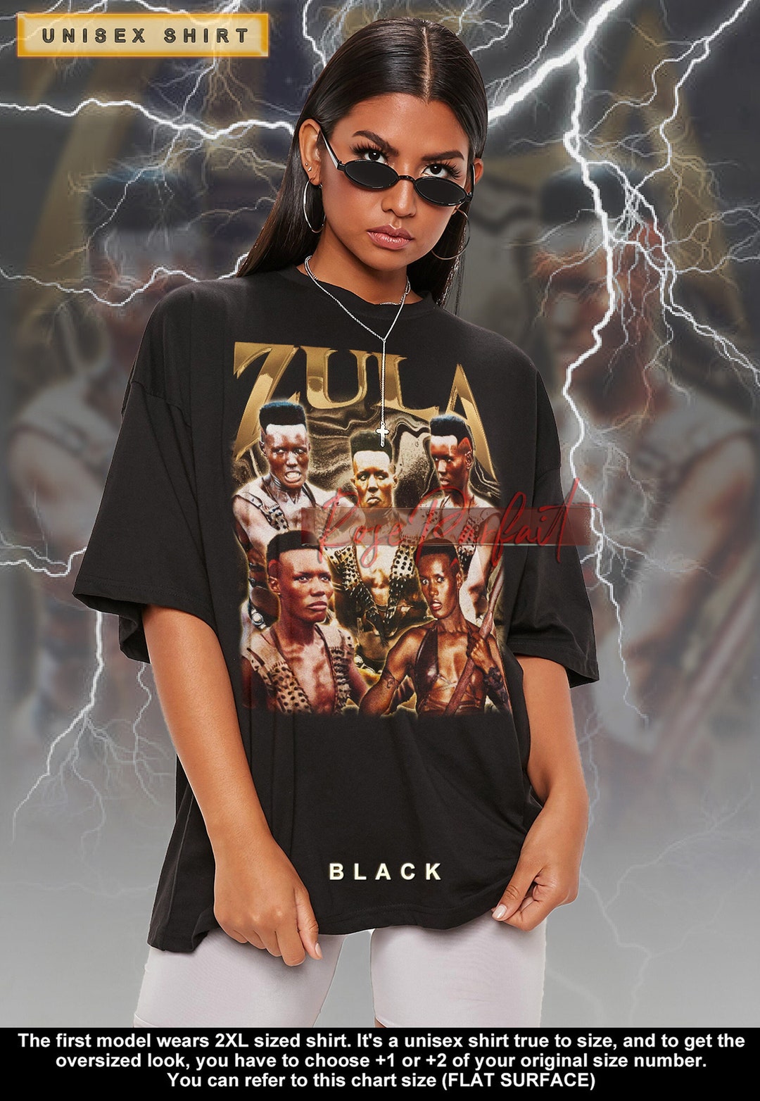 Zula Grace Jones Shirt, Conan the Destroyer (1984), Conan the Destroyer ...