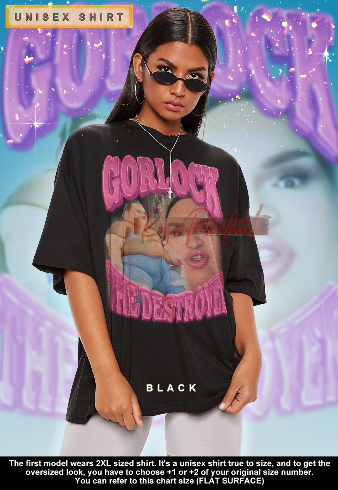 GORLOCK THE DESTROYER, Ali C Lopez Meme, Dank Meme Shirt, Gorlock Meme ...