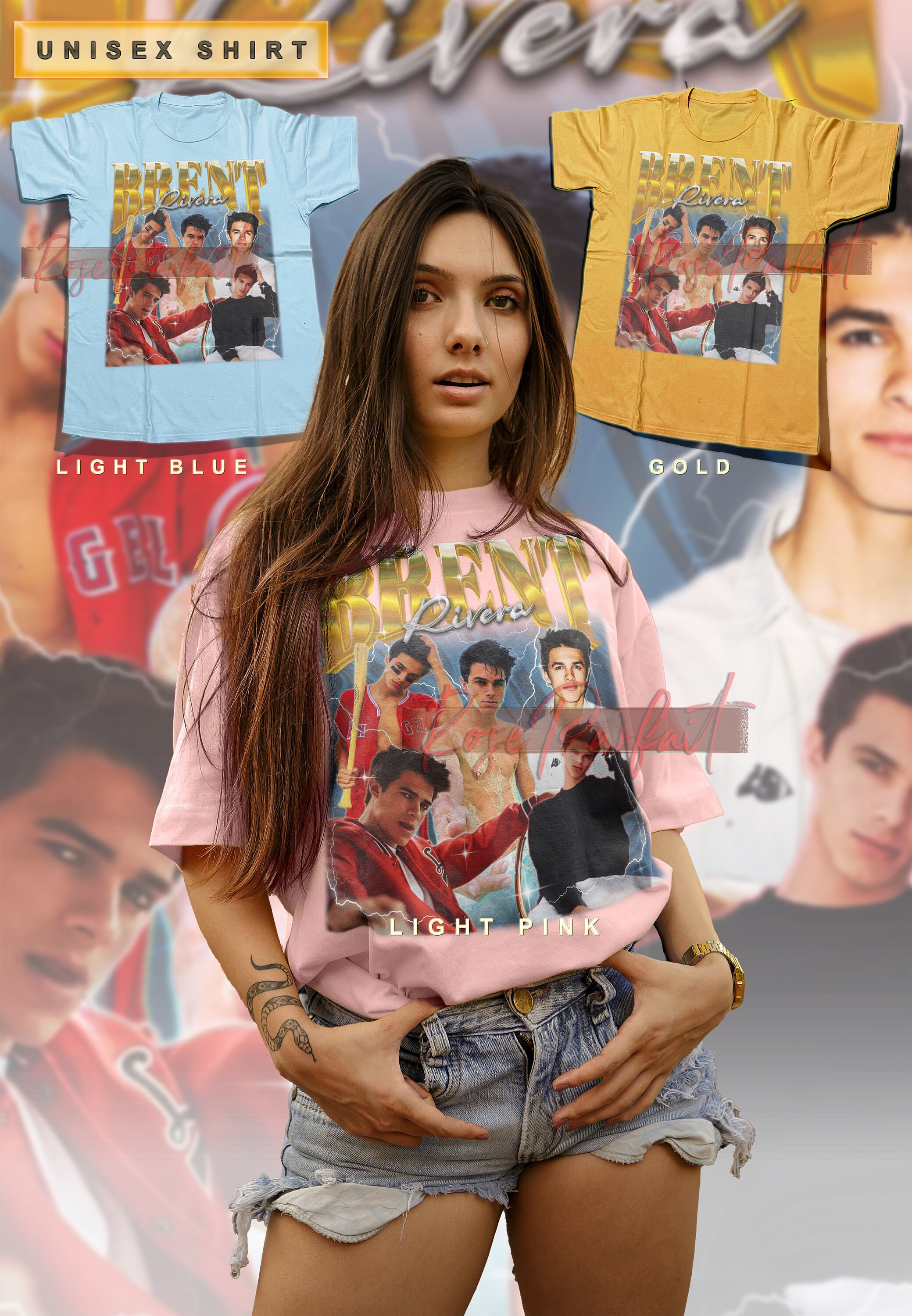 Brent Rivera Shirts