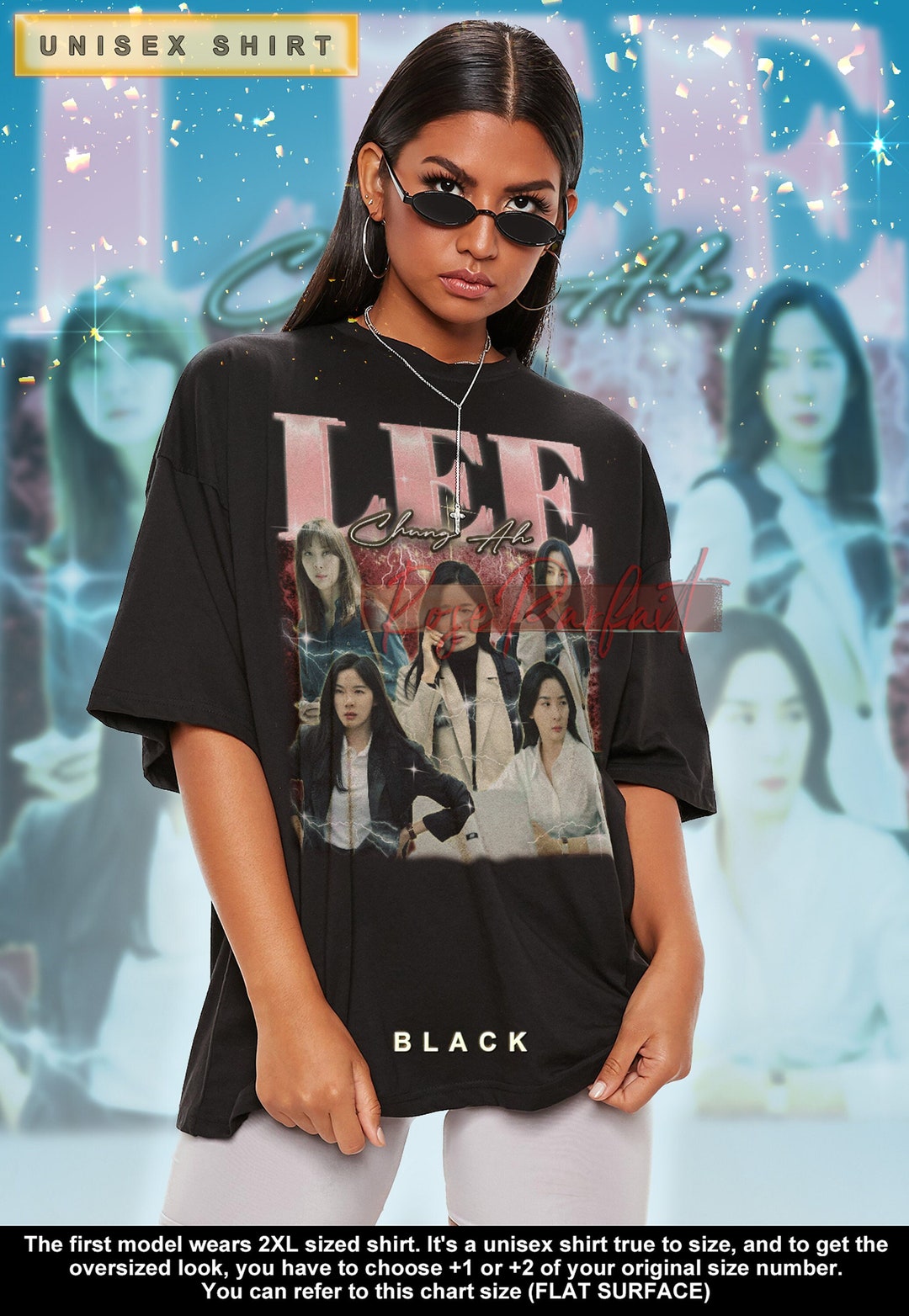 LEE CHUNG AH 90's Shirt Lee Chung Ah Retro Shirt, Lee Chung Ah Fans ...
