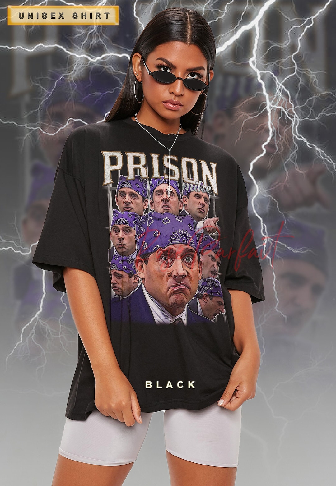PRISON MIKE Meme T-shirt - Prison Mike Vintage Shirt, Funny Prison Mike ...