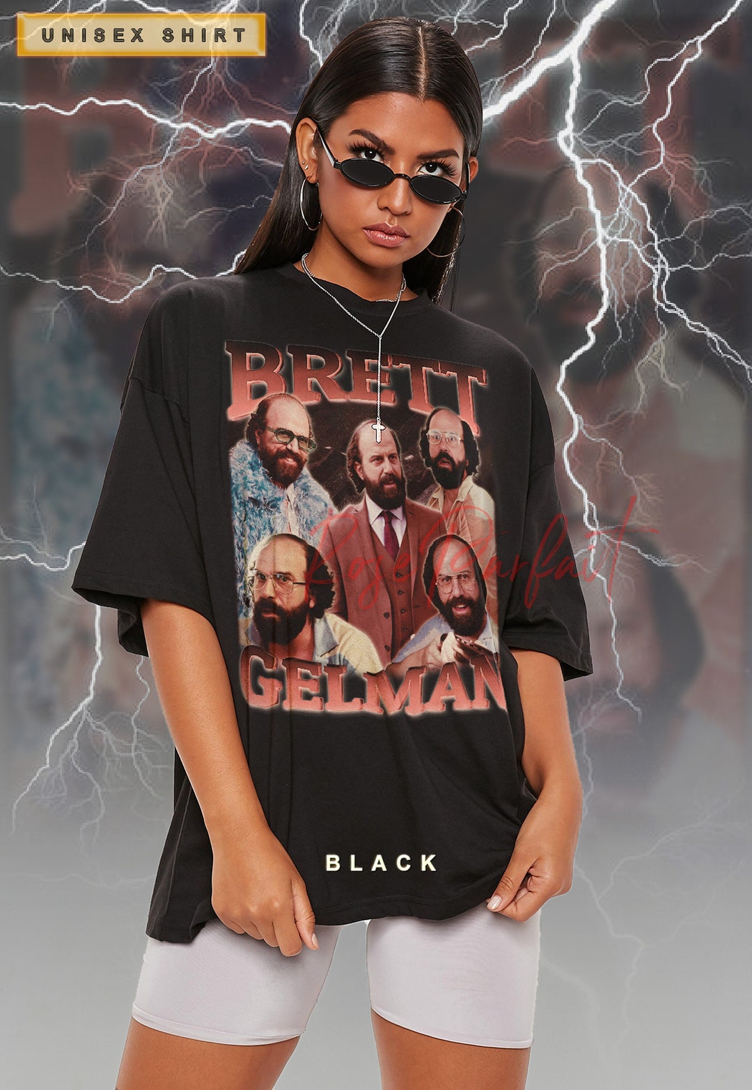 BRETT GELMAN Vintage T-shirt Brett Gelman Retro, Brett Gelman Homage ...