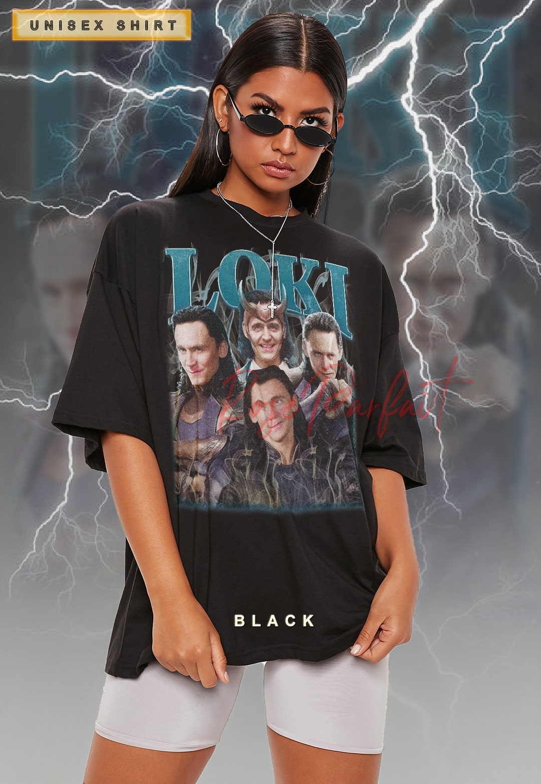 LOKI Retro 90's T-shirt - Loki Tee, Loki Long Sleeve Shirt, Loki Fans ...