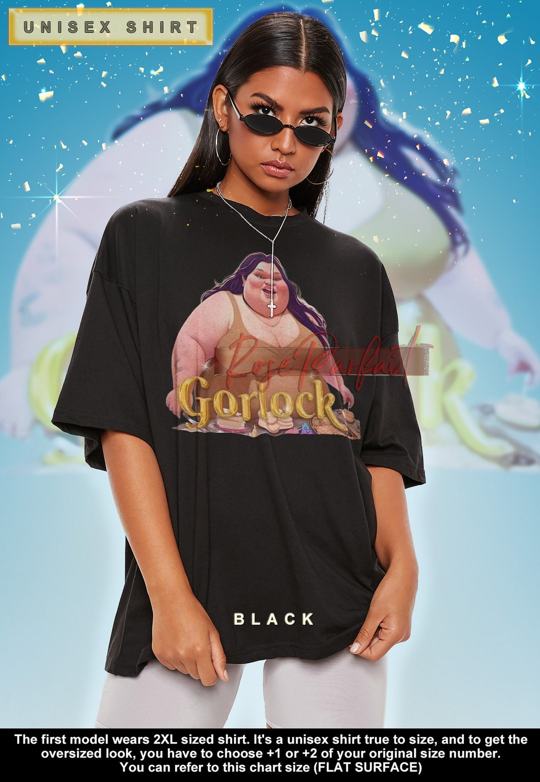 GORLOCK THE DESTROYER, Ali C Lopez Meme, Dank Meme Shirt, Gorlock Meme ...