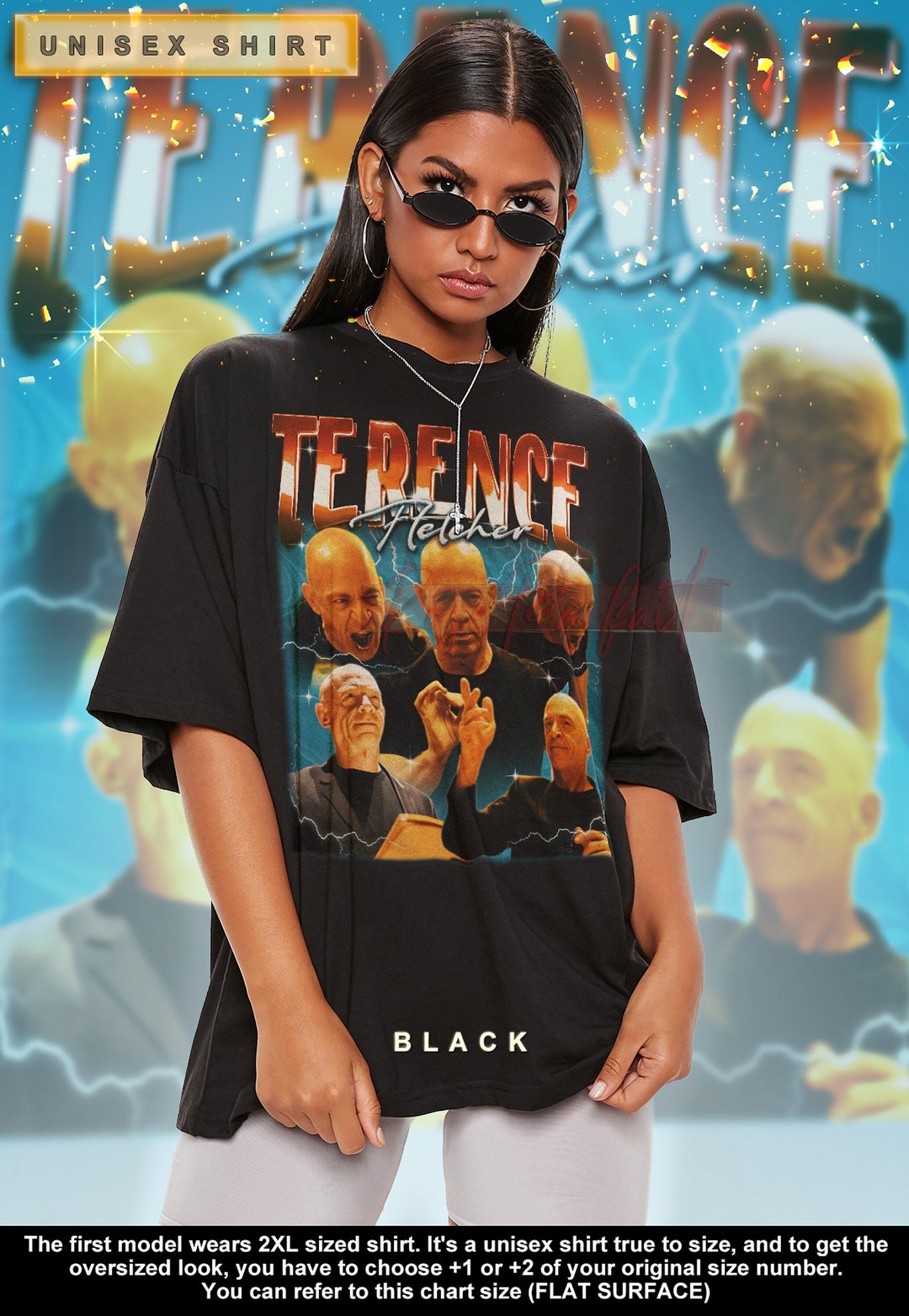 TERENCE FLETCHER Retro T-shirt Terence Fletcher Bootleg Tees, Terence ...