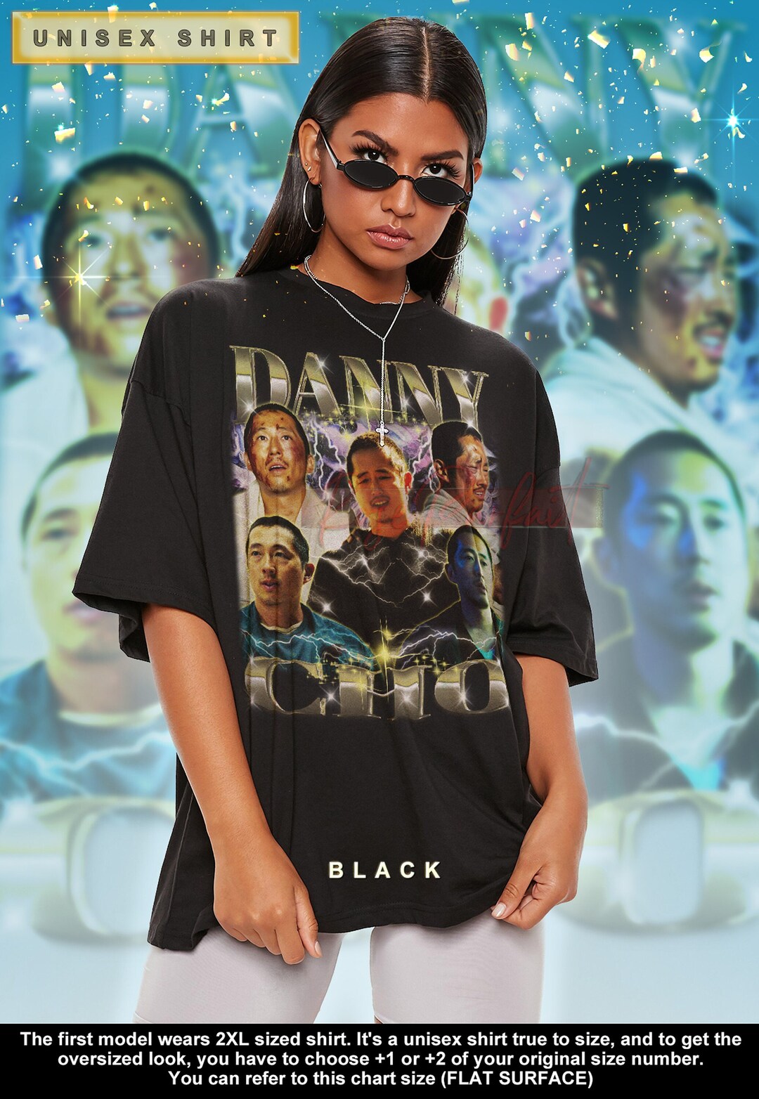 DANNY CHO 90's T-shirt Danny Cho Bootleg Tees, Danny Cho Fans Gifts ...