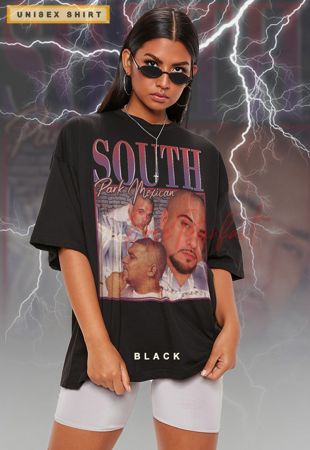 South Park Mexican Retro 90's T-shirt - SPM Rapper, Songwriter, South ...
