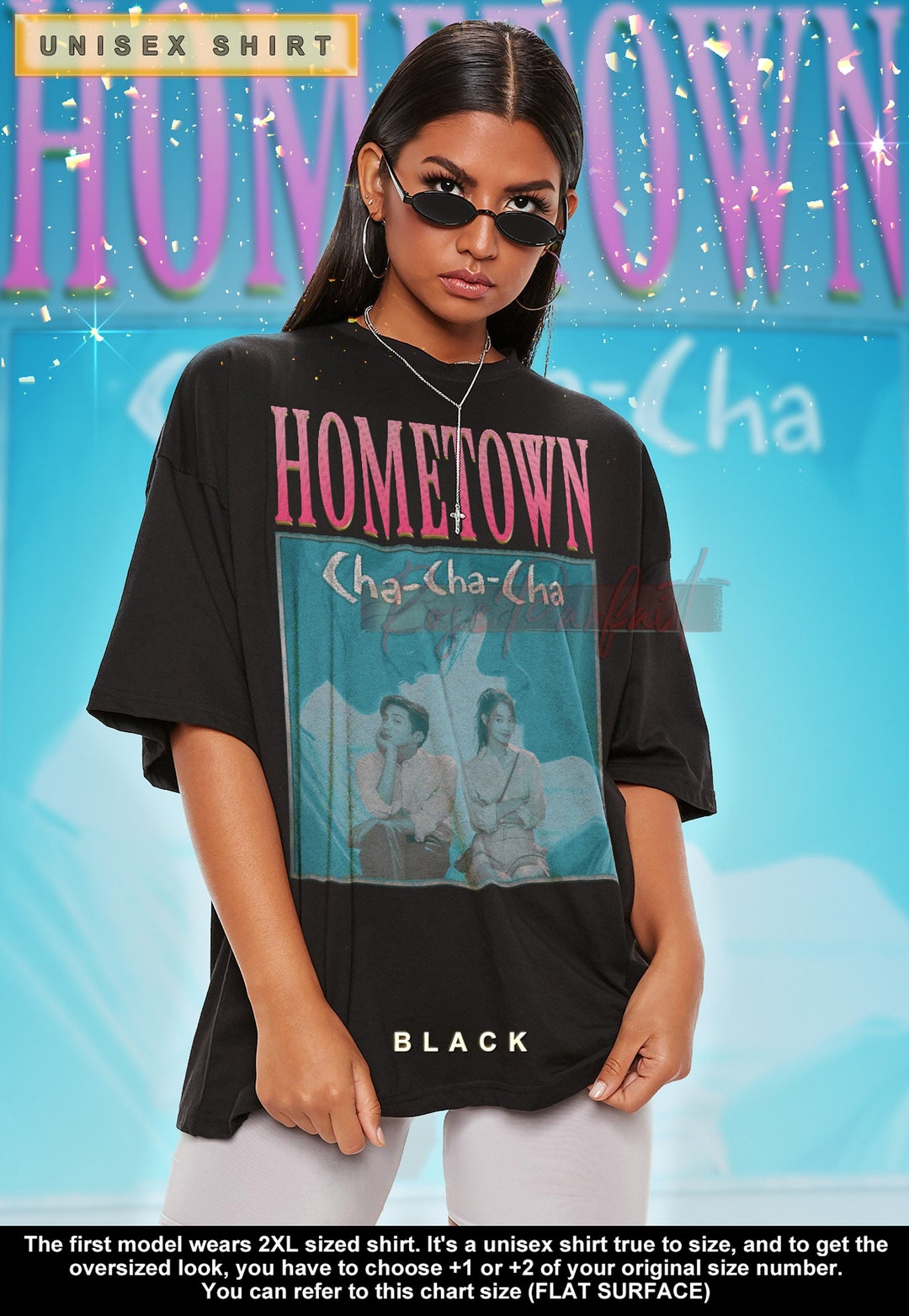 HOMETOWN CHACHACHA Drama T-shirt Hometown Chachacha Merch, Hometown ...
