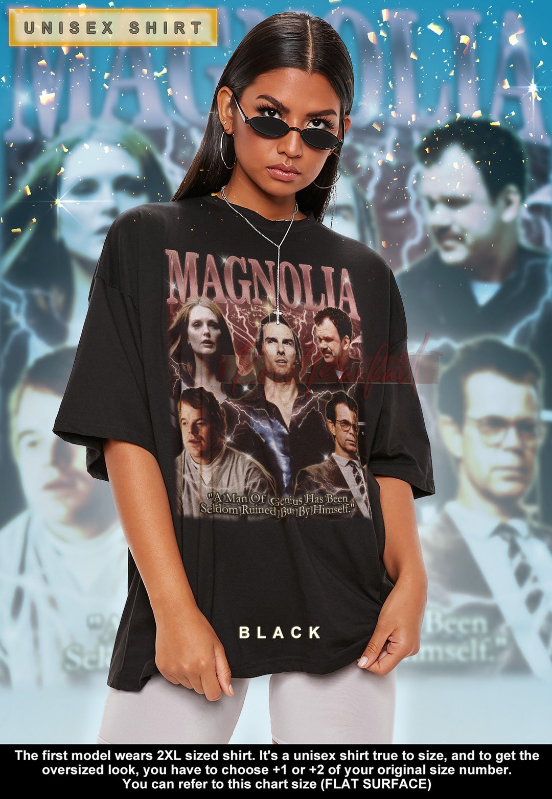 MAGNOLIA Film Retro T-shirt - Earl Partridge, Stanley Spector, Frank ...
