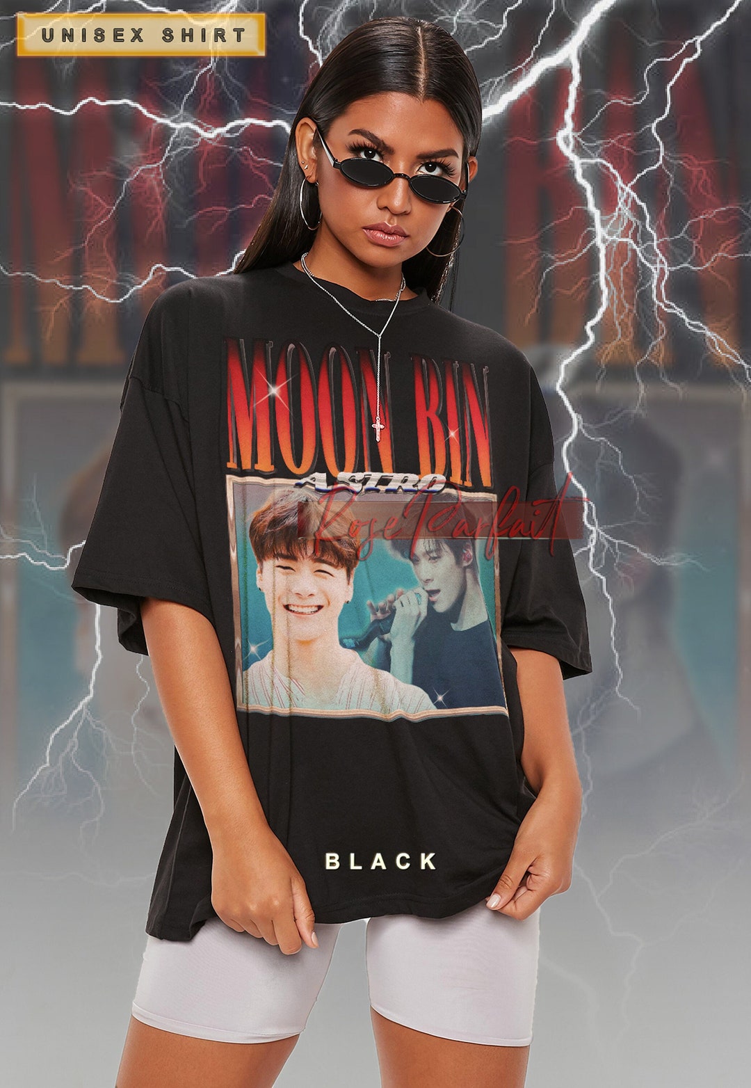 ASTRO Moon Bin Tshirt, RIP Moon Bin Astro, Moon Bin Fan Vintage Shirt ...