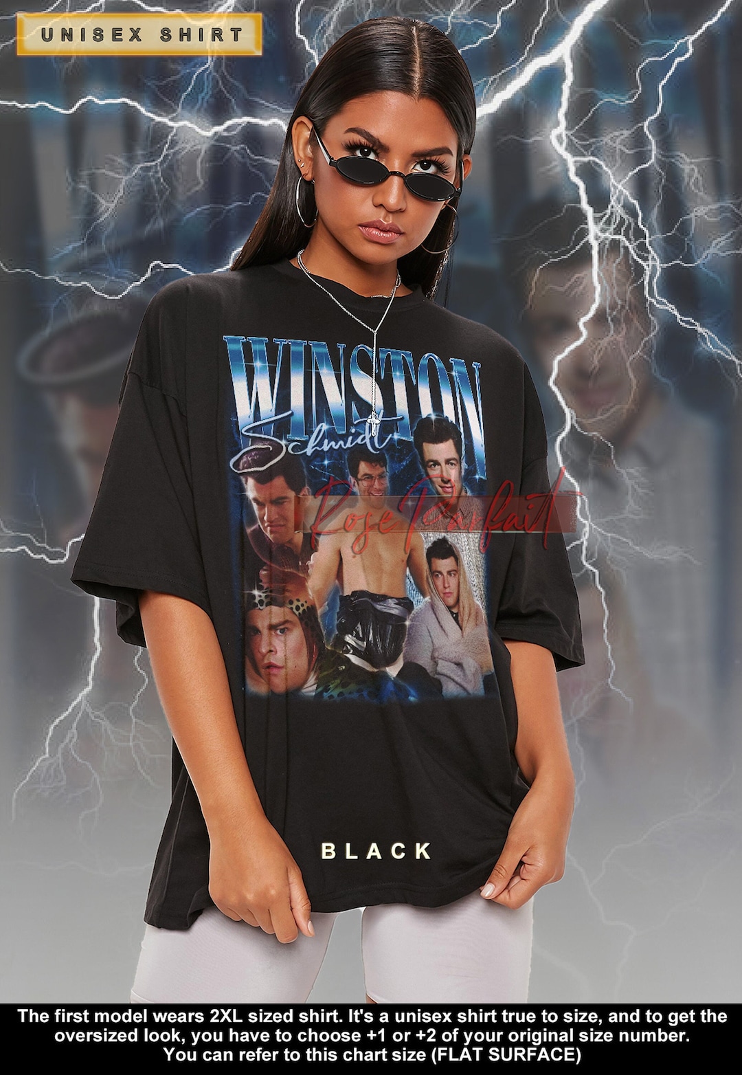 WINSTON SCHMIDT Shirt, Winston Schmidt Homage Vintage Tshirt, Winston ...