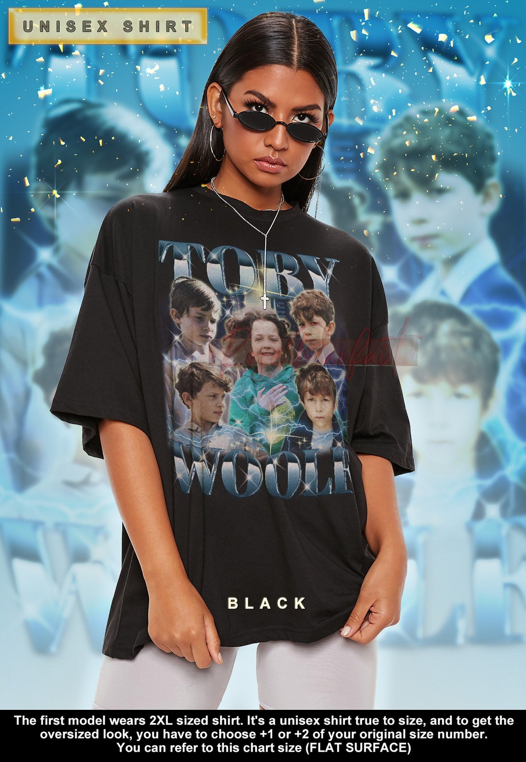 TOBY WOOLF Vintage T-shirt - Toby Woolf Bootleg Tees, Toby Woolf Fans ...