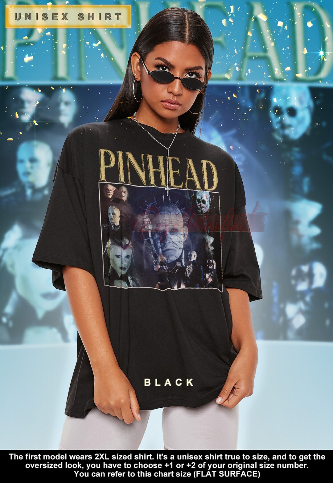 PINHEAD Retro T-shirt Pinhead Bootleg Tees, Pinhead Long Sleeve Shirt ...