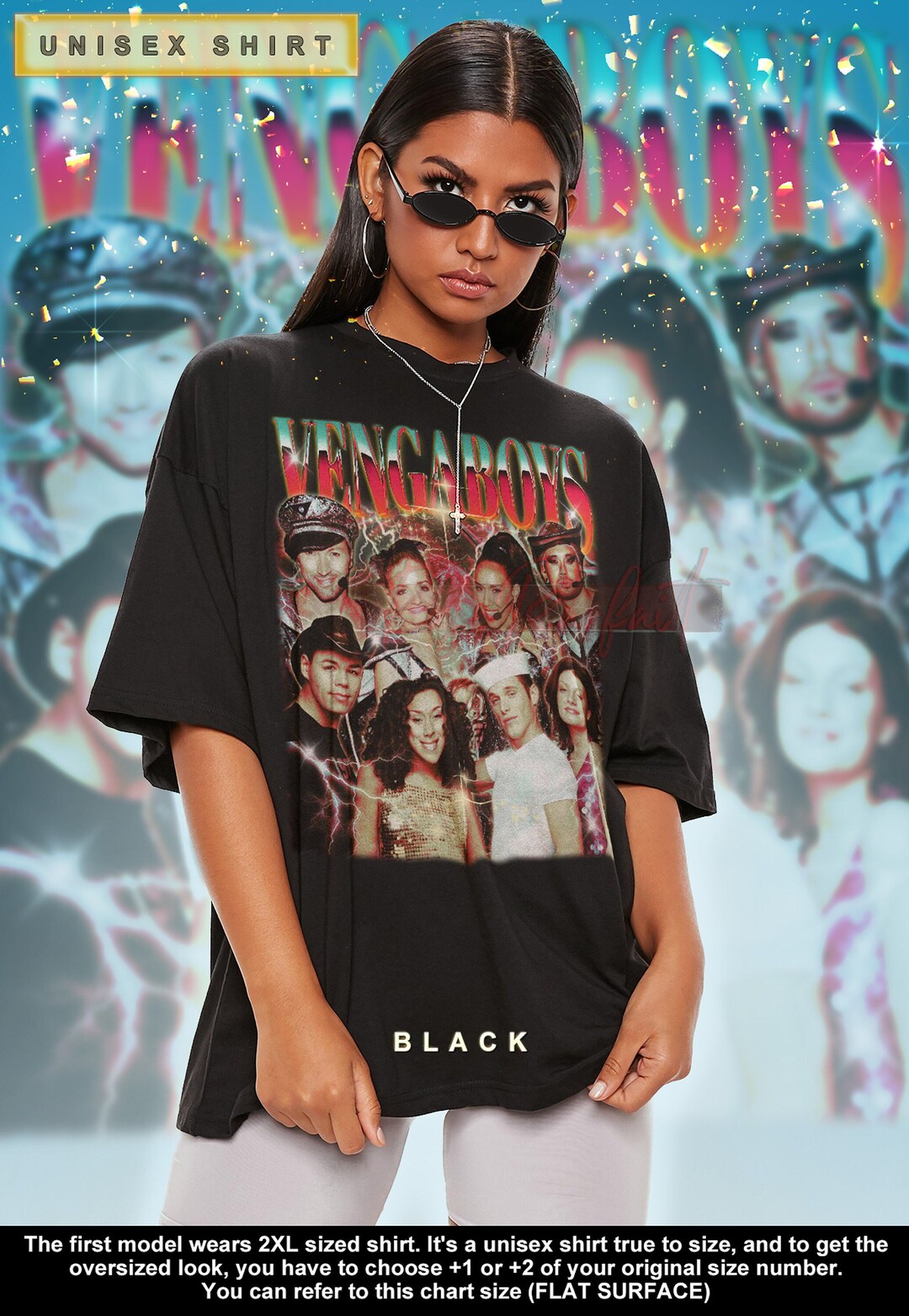 VENGABOYS Fans T-shirt - VENGABOYS Doom Doom, Kim Sasabone Denise ...