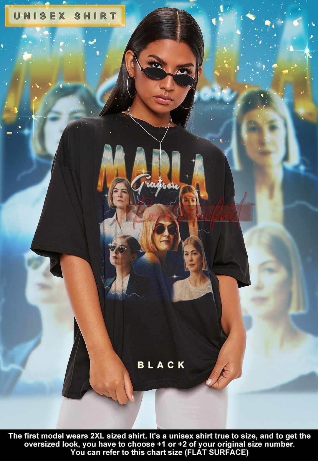 MARLA GRAYSON 90's Shirt Marla Grayson Retro Shirt, Marla Grayson Fans Tees, Marla Grayson T ...