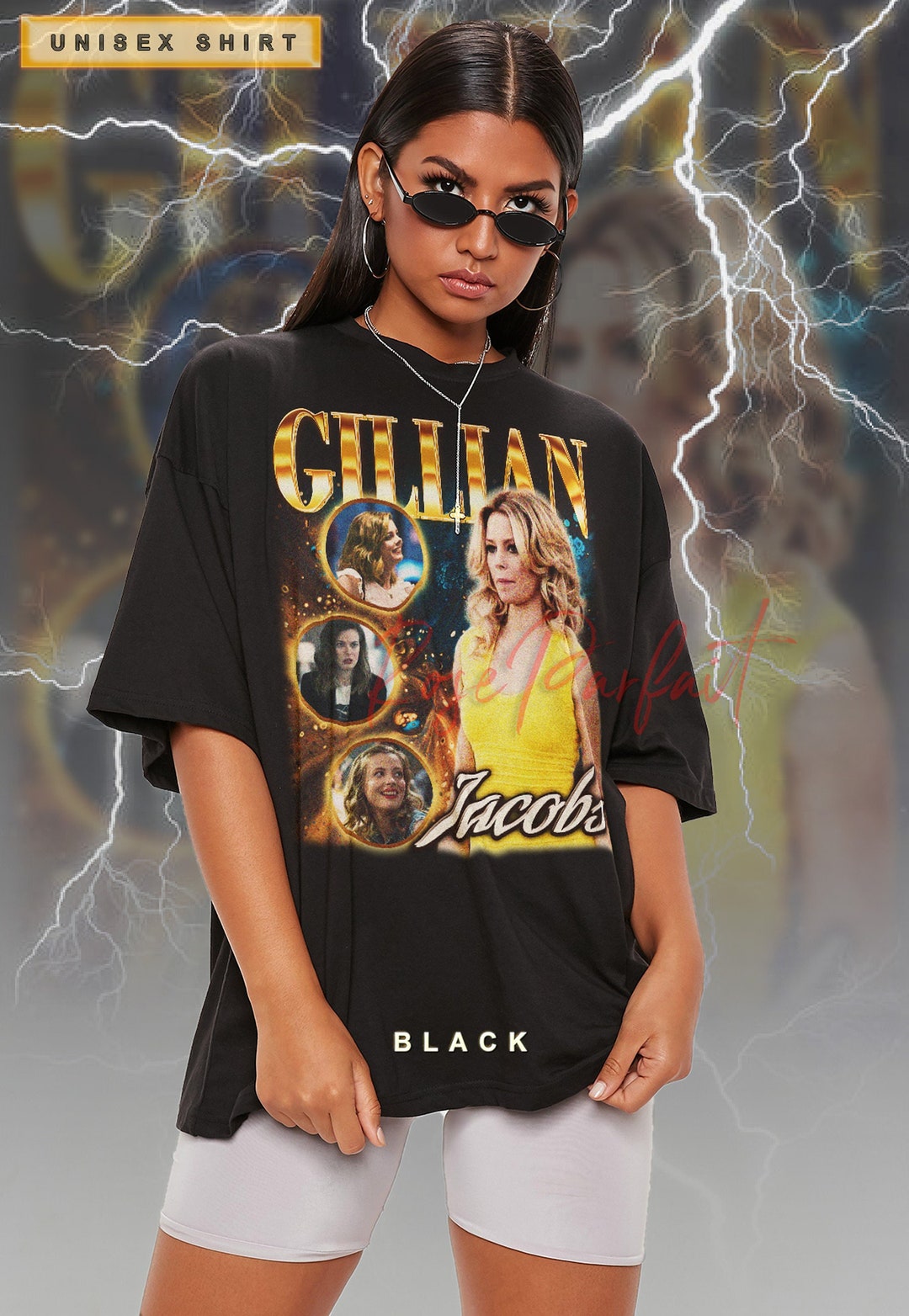 GILLIAN JACOBS Retro T-shirt - Britta Perry Vintage Tees, Gillian ...