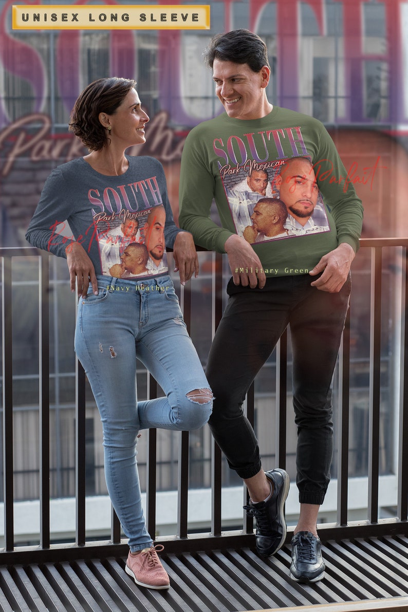 South Park Mexican Retro 90's T-shirt SPM Rapper - Etsy