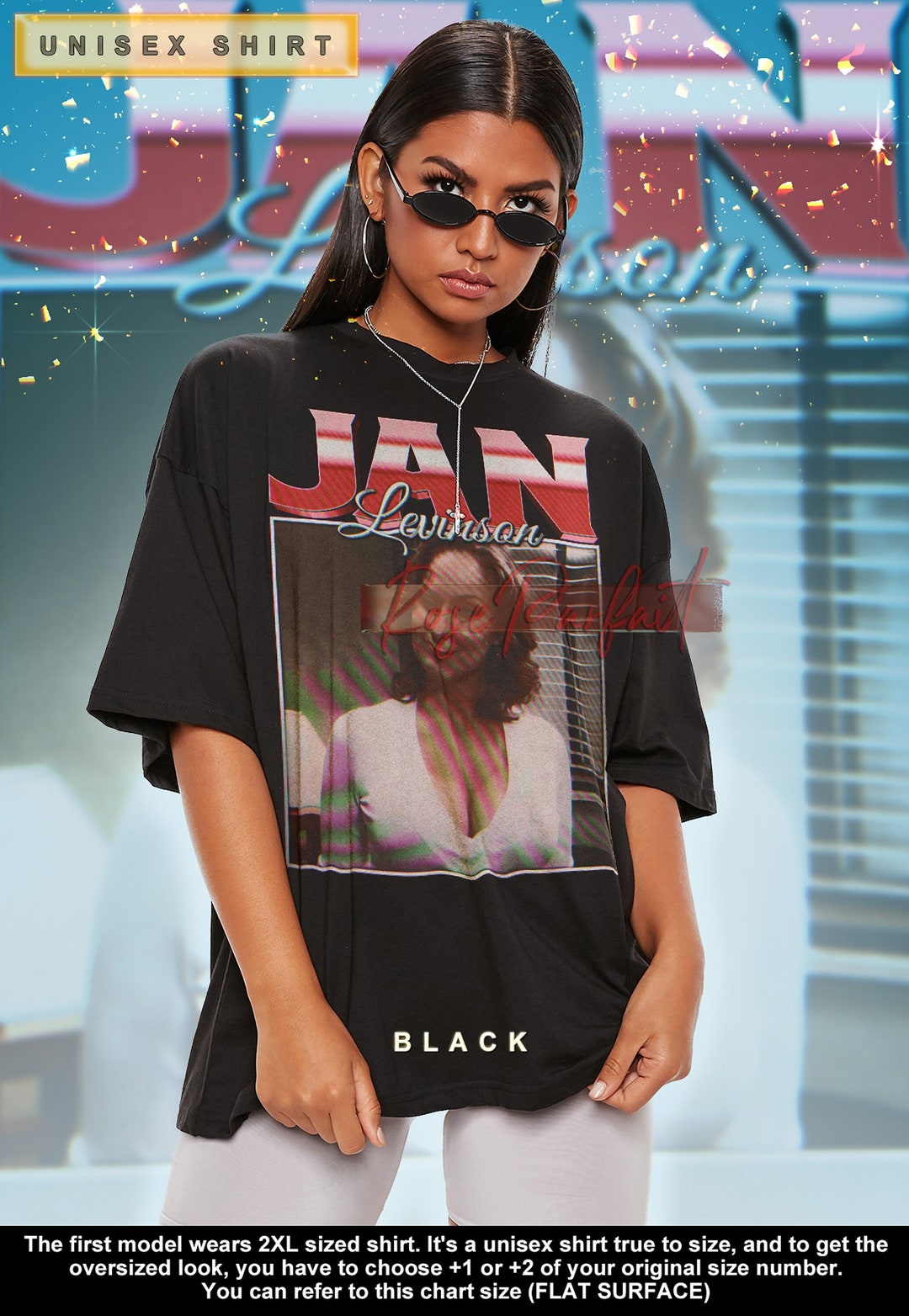 JAN LEVINSON T-shirt - Jan Levinson Fans, Jan Levinson Vintage Tees ...
