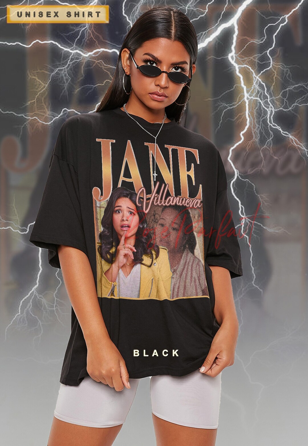 Jane Villanueva Shirt Telenovela Jane Virgin T-shirt - Gina Rodriguez ...