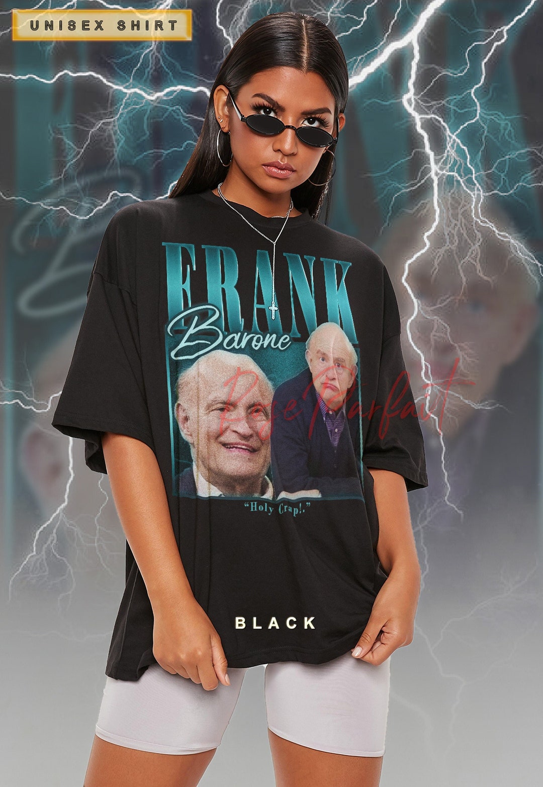 FRANK BARONE From Everybody Loves Raymond Retro T-shirt - Frank Barone ...