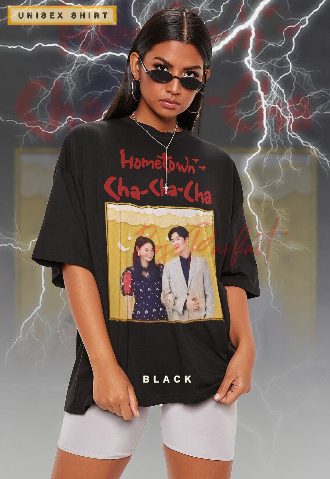 HOMETOWN CHACHACHA Drama T-shirt - Hometown Chachacha Merch, Hometown ...