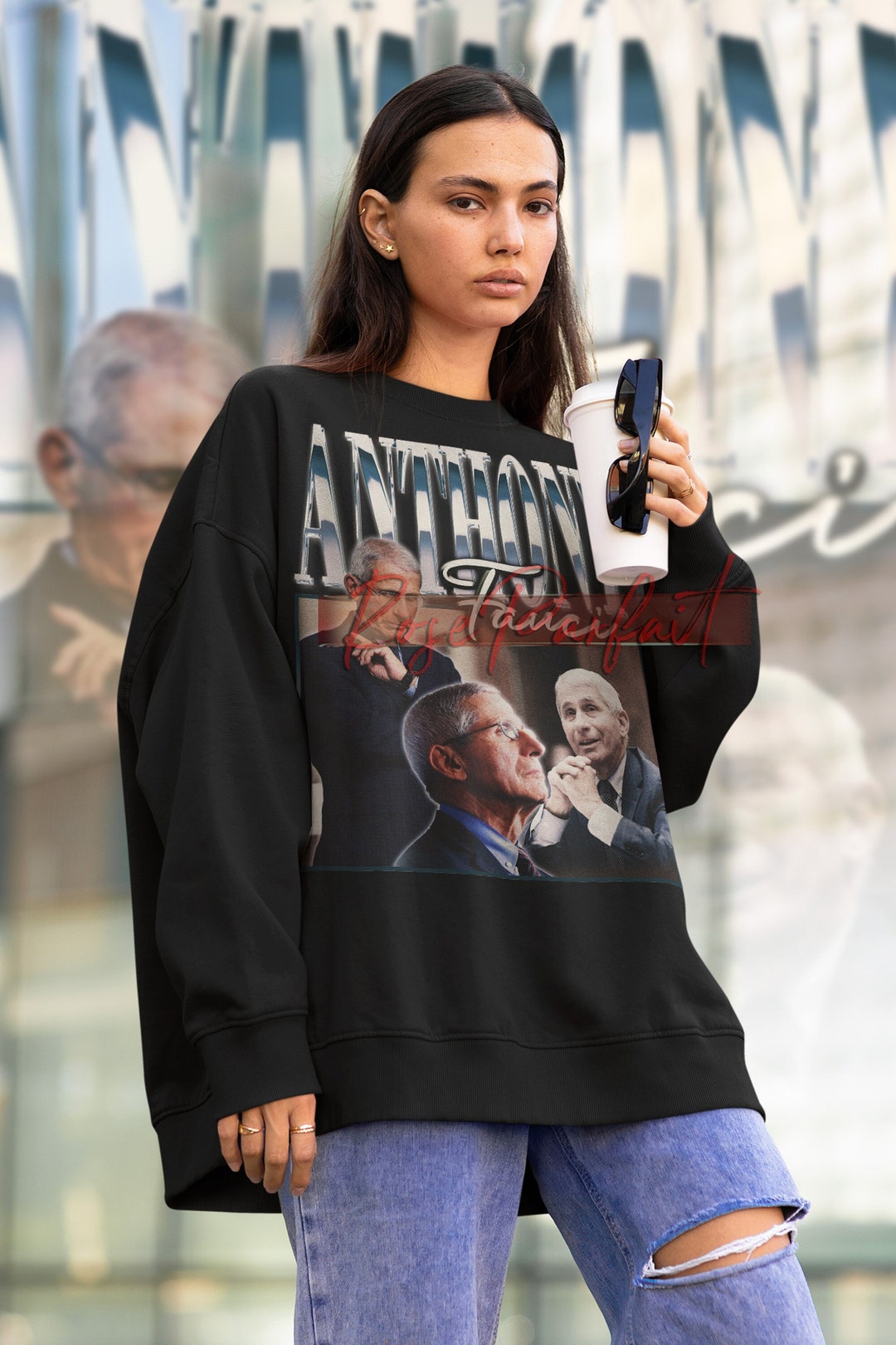 Anthony Fauci Sweater Anthony Fauci Bootleg Sweatshirt, Anthony Fauci ...