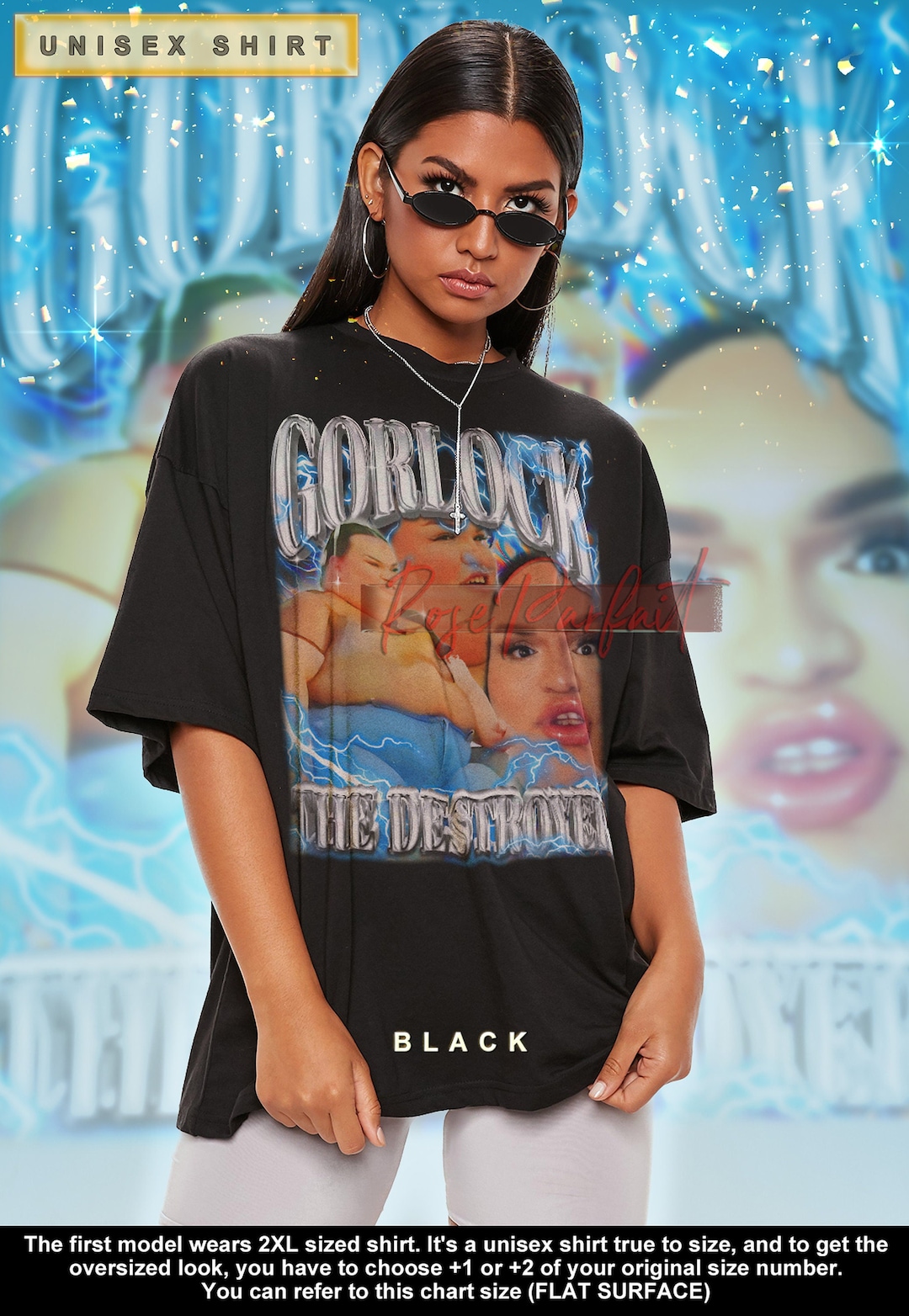 GORLOCK THE DESTROYER, Ali C Lopez Meme, Dank Meme Shirt, Gorlock Meme ...