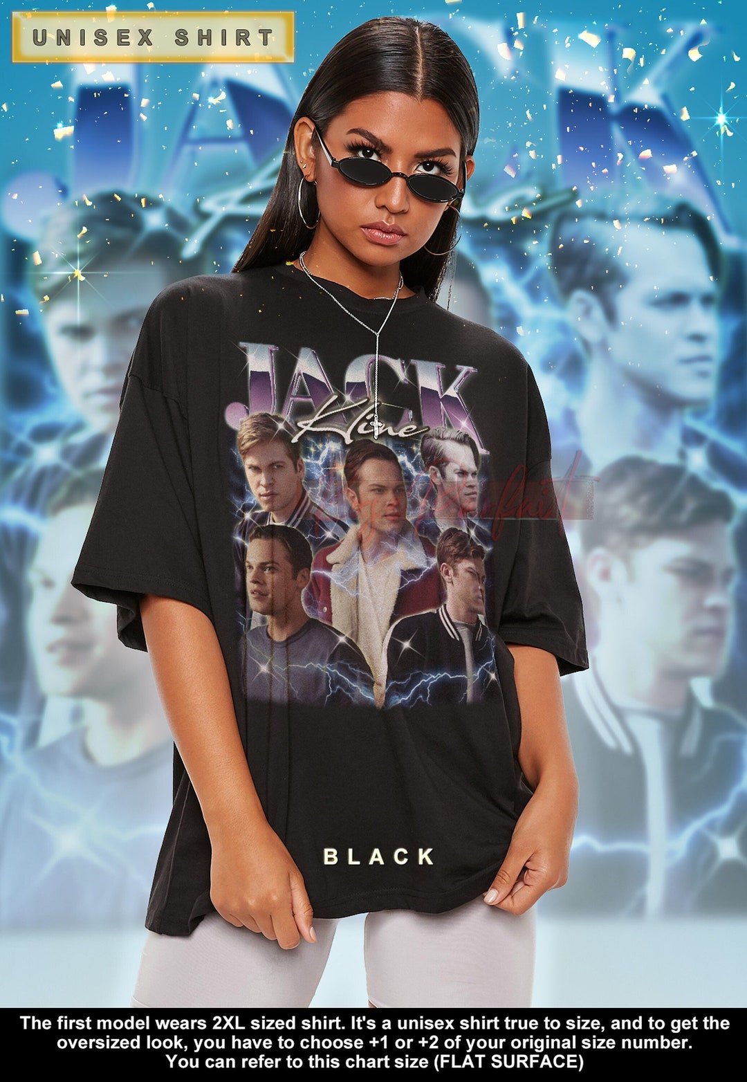 JACK KLIN Vintage T-shirt - Jack Klin Bootleg Tees, Jak Kline Fans ...