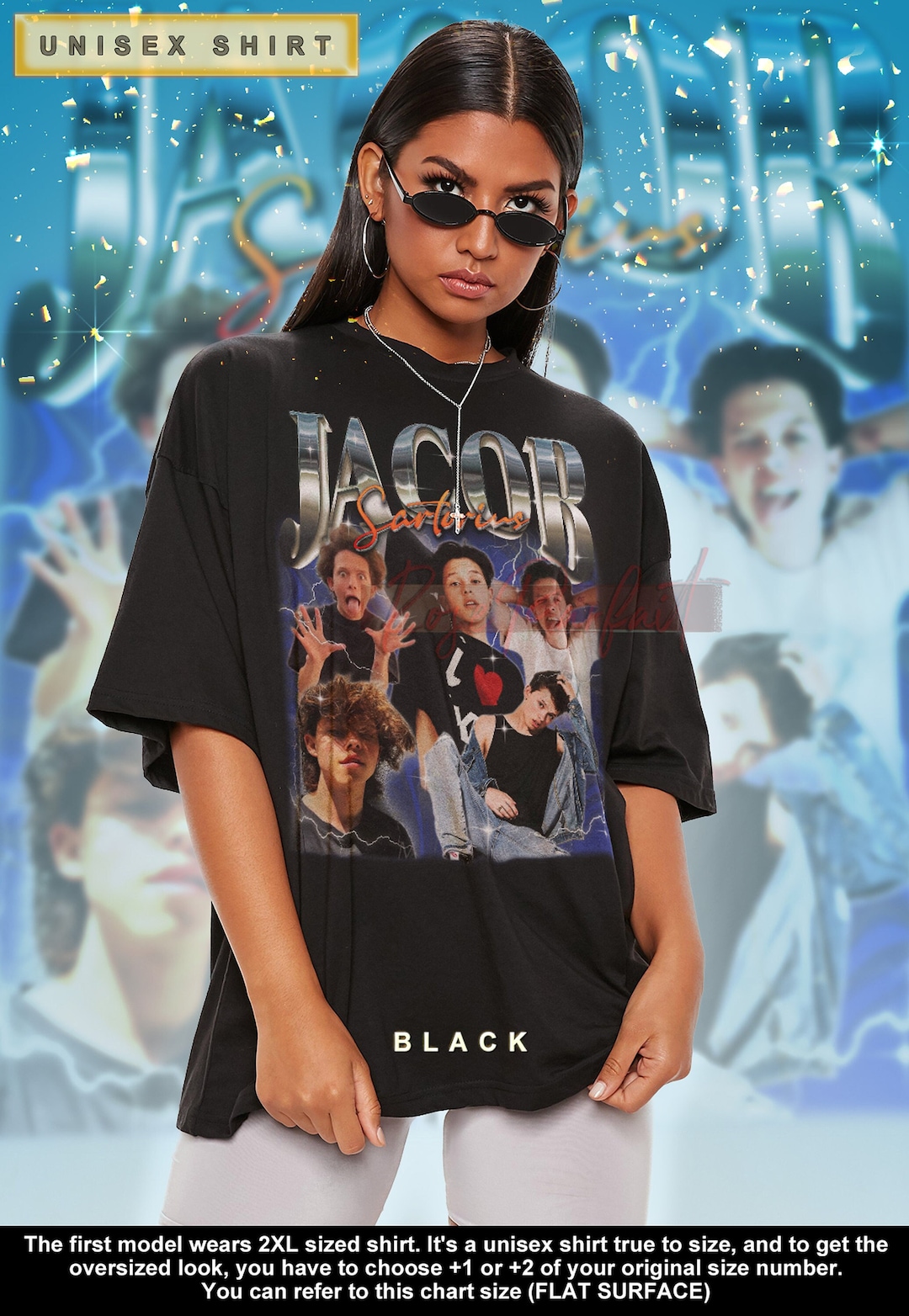 JACOB SARTORIUS T-shirt - Jacob Sartorius Fans Shirt, Jacob Sartorius ...