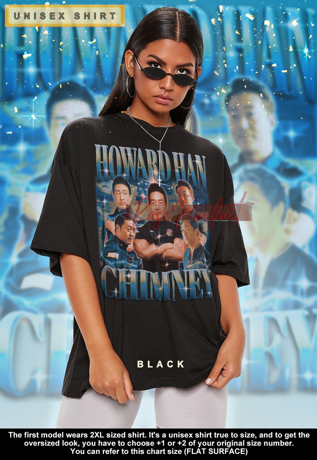 HOWARD HAN Shirt, Howard Han Vintage Shirt, Howard Han Retro 90s Tshirt ...
