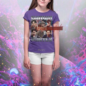 SHAWN HUNTER Retro T-shirt - Shawn Hunter Homage Tees, Shawn Hunter ...