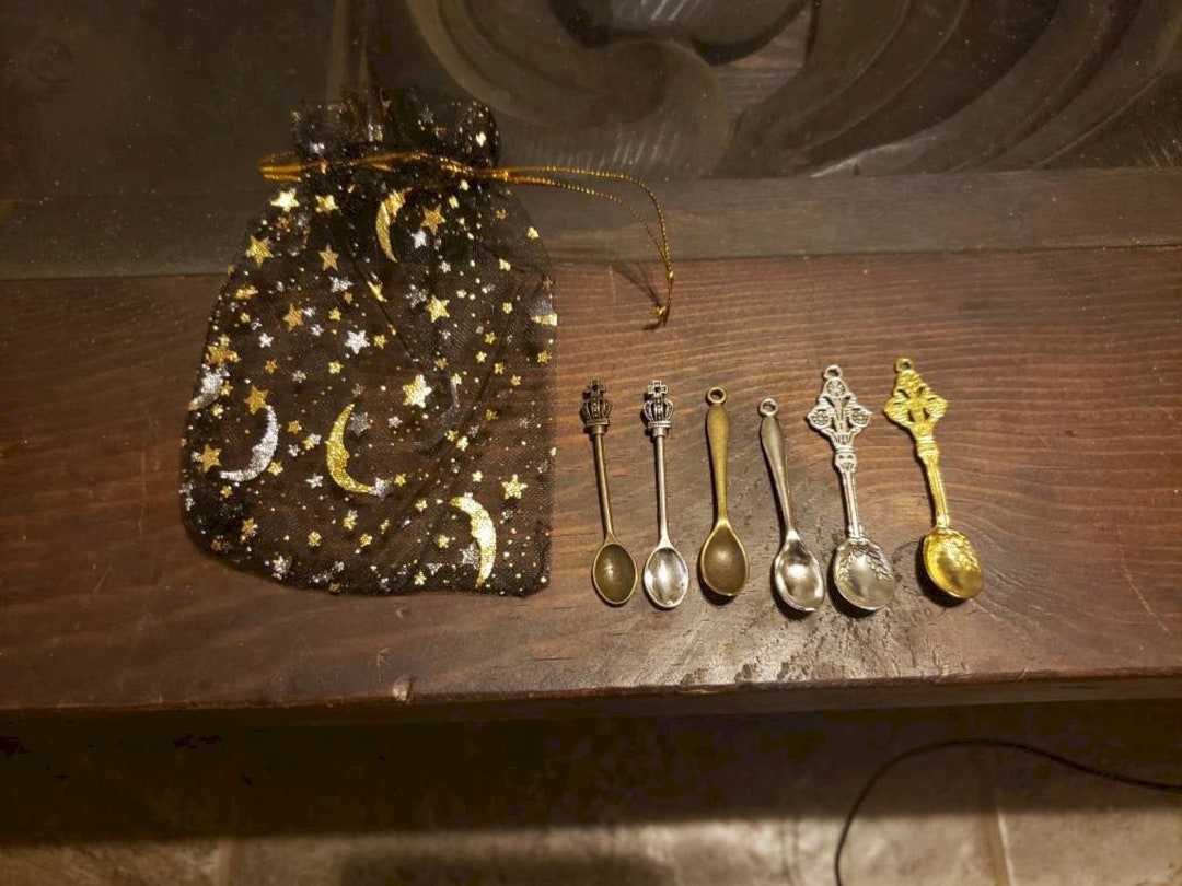 Set of 5 Handmade Assorted Tiny Spoons, Coffee Spoons, Mini Spoons - Etsy