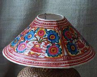 Kalamkari Lamp Shade - Etsy