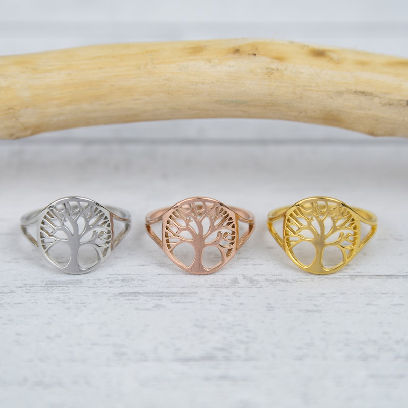 Tree of Life Rings - Etsy