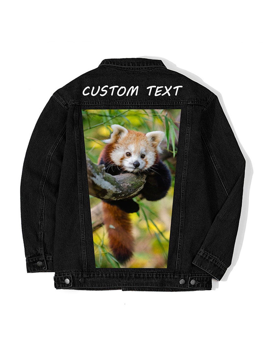 Custom Denim Jacket, Personalized Jackets for Men, Groom Jean Jacket ...