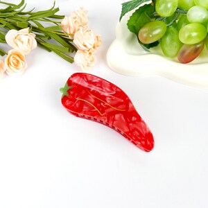 Vegetable Hair Claw Clips,custom Unique Logo/text on Box,exquisite Hair ...