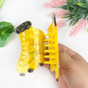 Cartoon Banana Pineapple Strawberry Rabbit Hair Claw Clips,cute Fruit ...