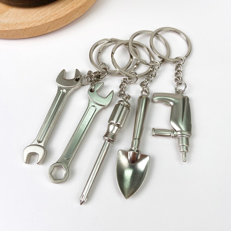 Handyman Keychain - Etsy