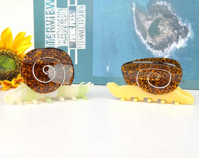 Cowboy Worm Hair Clip - Etsy